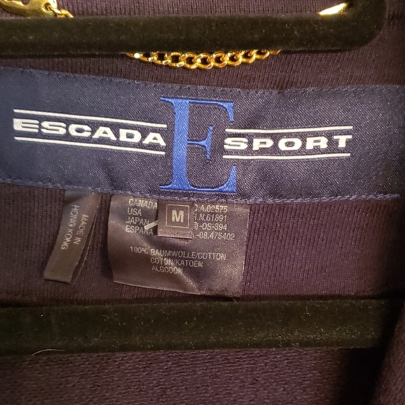 Escada | Sweaters | Limited Edition Escada Sport Cardigan | Poshmark